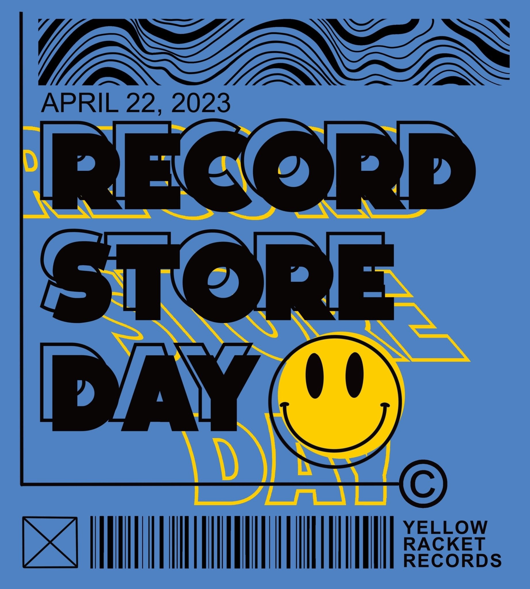 RSD 2023 - Yellow Racket Records