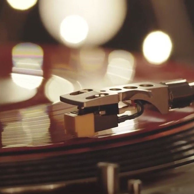 Turntables - Yellow Racket Records