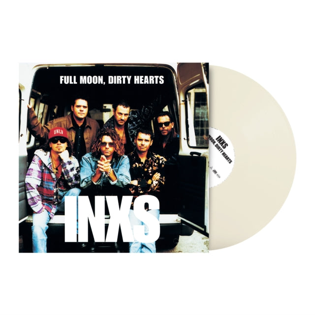 INXS - Full Moon, Dirty Hearts (ROCKTOBER, 140 Gram, Milky Clear Vinyl ...