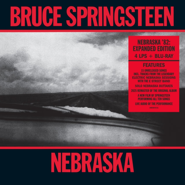 Springsteen, Bruce - Nebraska '82 (Boxed Set, Blu-ray, Bonus Tracks ...