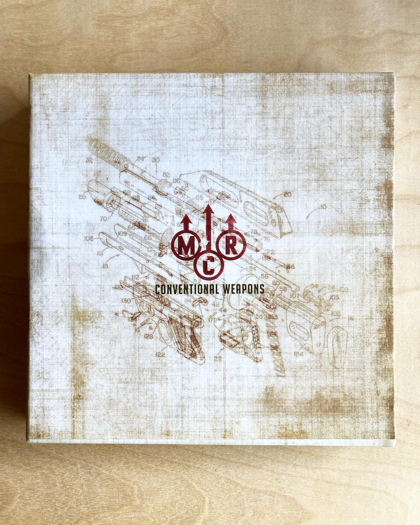 My Chemical Romance ‚Äì Conventional Weapons (Box Set, Compilation ...