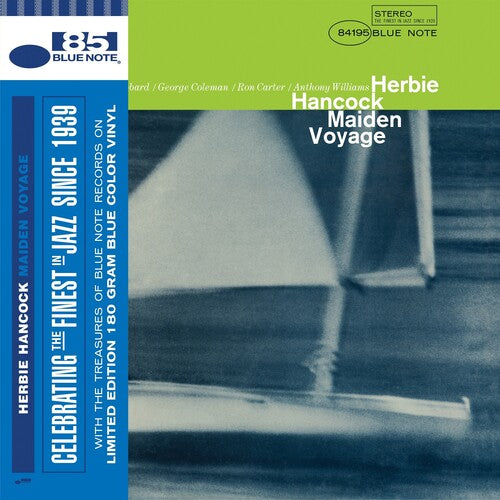 Hancock, Herbie - Maiden Voyage (Indie Exclusive, Limited Edition, Blue ...